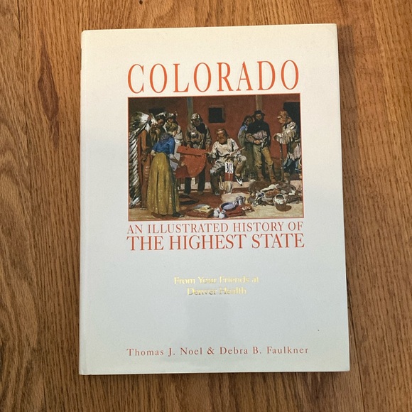 Accents | New Colorado History Coffee Table Book Glossy 375 Pages ...